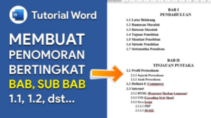 Panduan Lengkap Penulisan Bab dan Subbab - Blog Loker Jember