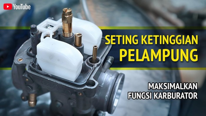 Sistem Pelampung Karburator: Pengatur Ketinggian Bahan Bakar - Blog ... Sistem Pelampung Karburator: Pengatur Ketinggian Bahan Bakar - Blog ...
